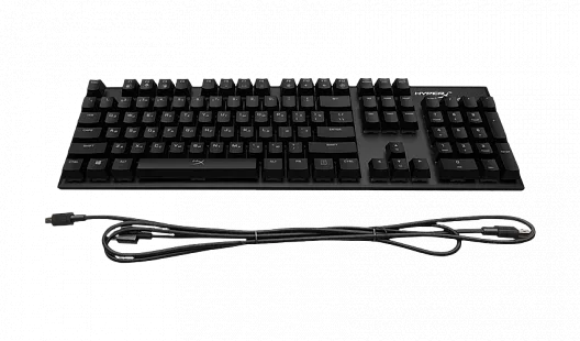 Клавиатура HyperX Alloy FPS RGB — купить в интернет-магазине MAN-MADE