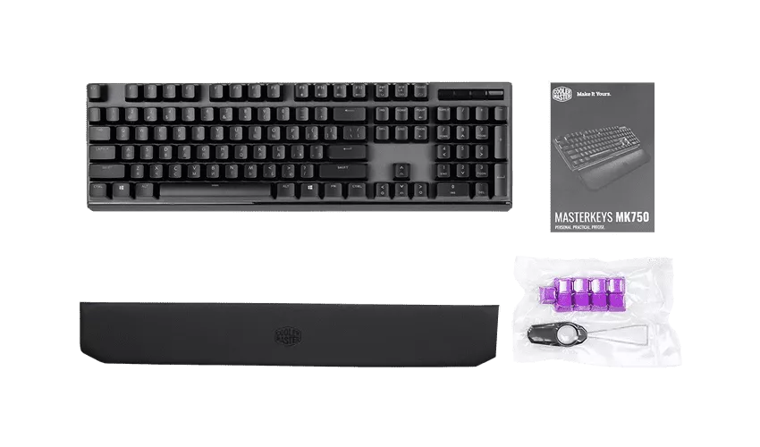Клавиатура Cooler Master MK750 RGB MX Red — купить в интернет-магазине ...