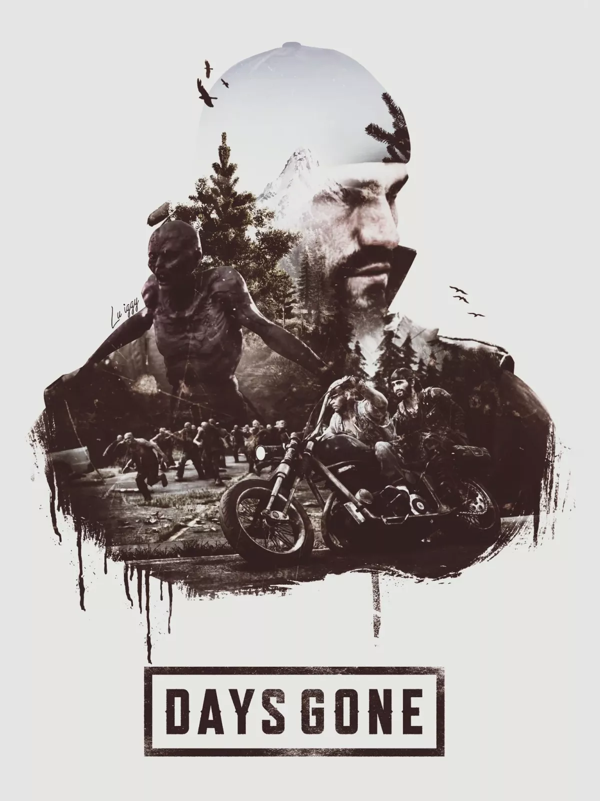 Системные требования для Days Gone | Выбор компьютера для Days Gone