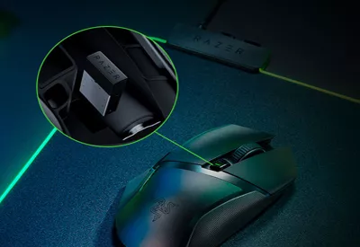 Игровая Мышь Razer Basilisk X HyperSpeed — купить в интернет-магазине ...